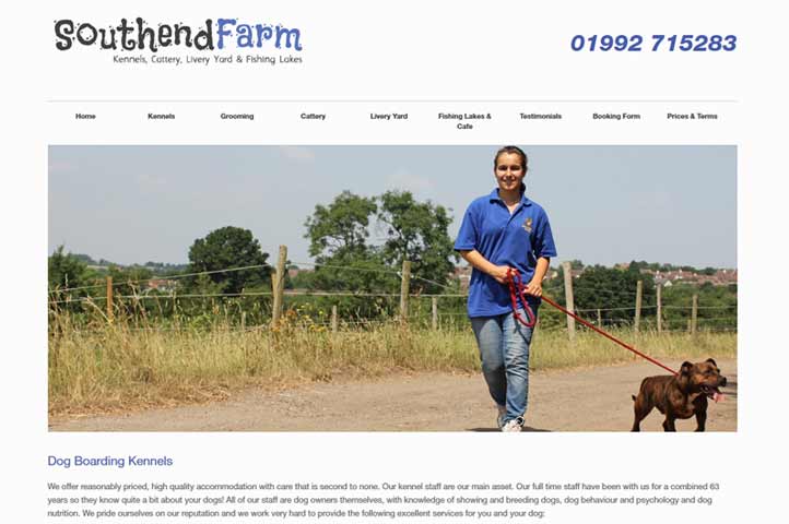 Southend Farm Kennels, Waltham Abbey - Essex Dogs