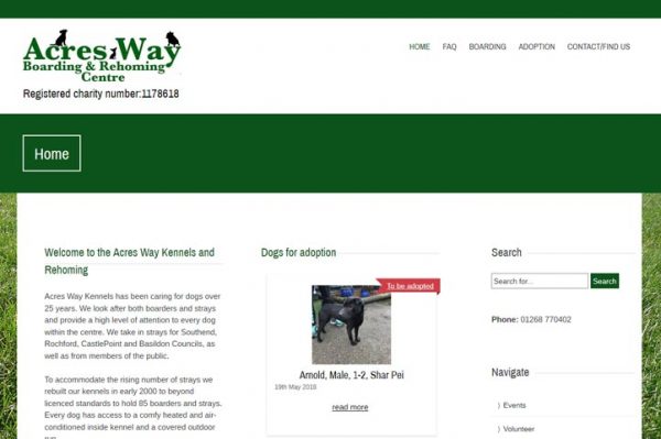 Acres Way Kennels, Thundersley - Essex Dogs